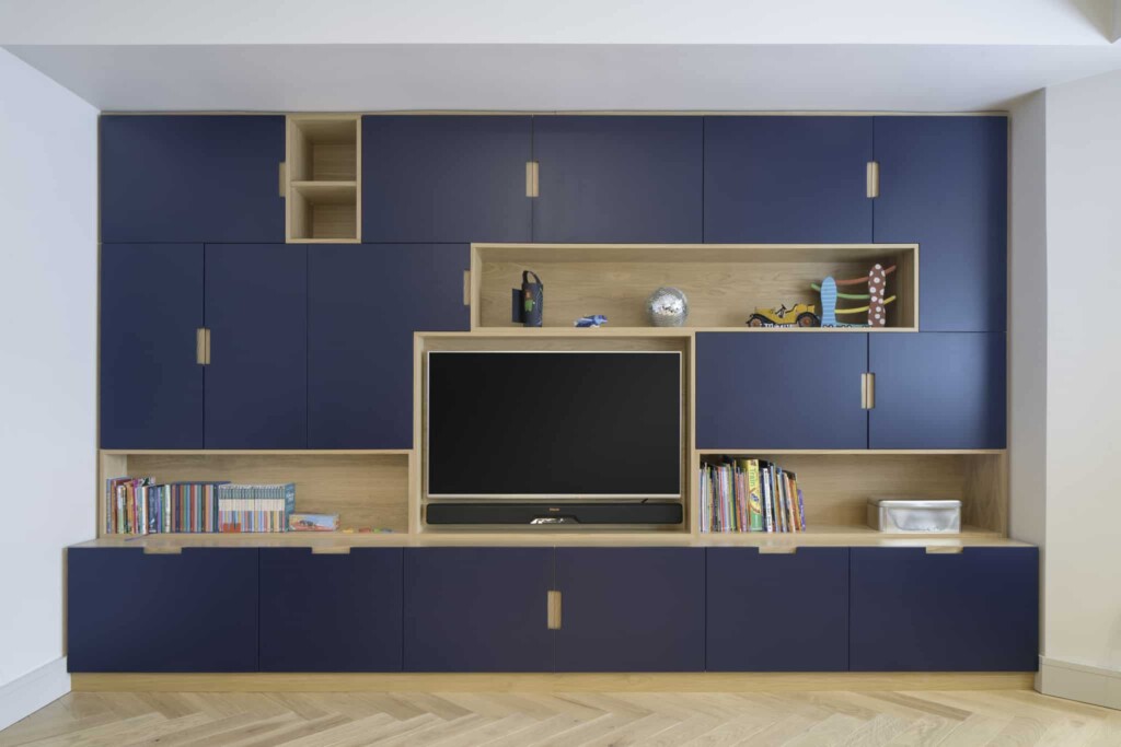 TV Unit / Enfield, London – MW Creative Carpentry