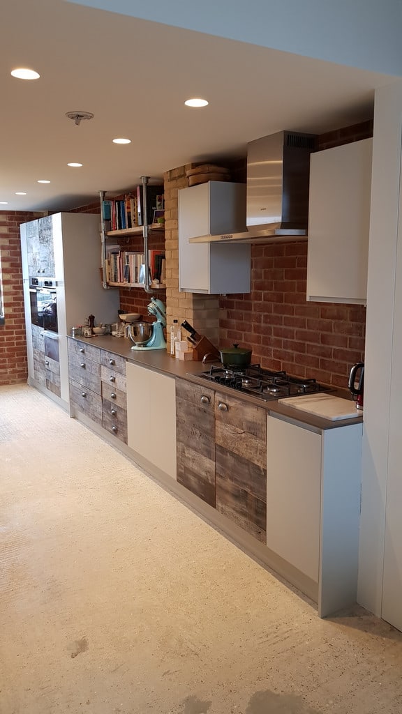 Reclaimed Kitchen / Shoreditch, London – MW Creative Carpentry