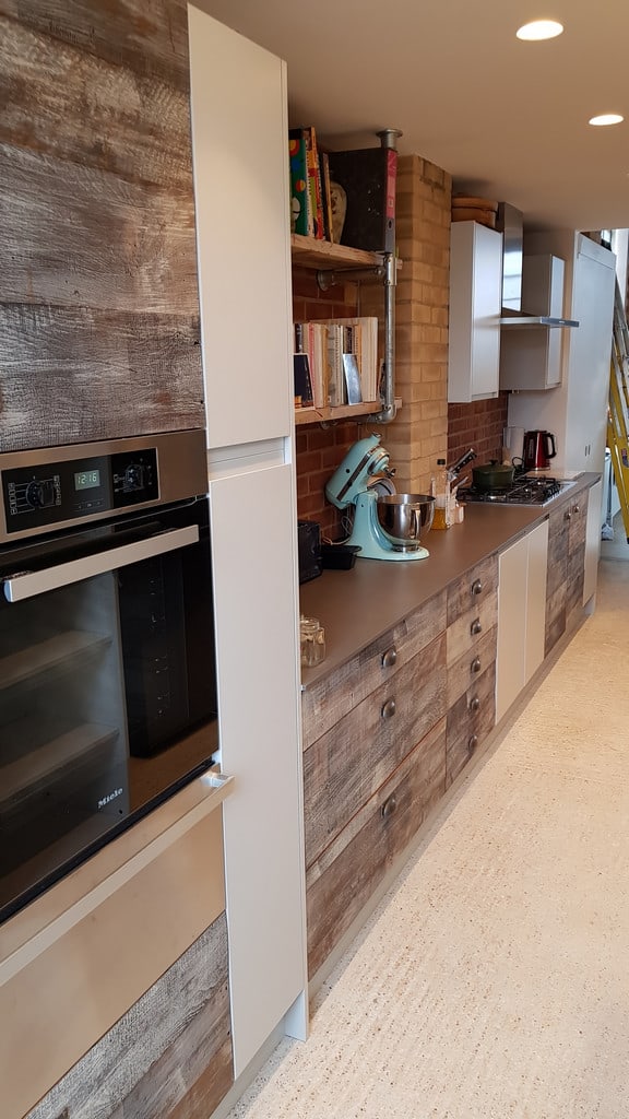 Reclaimed Kitchen / Shoreditch, London – MW Creative Carpentry